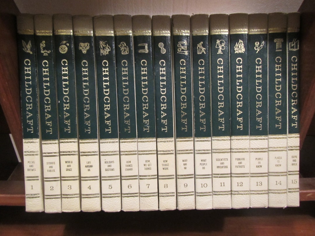 1967 Childcraft the How and Why Library 15 Volume Set, Complete 15 ...