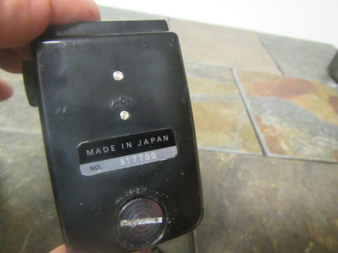 Vintage SEARS ELECTRONIC Light Meter With Case Photography - Etsy