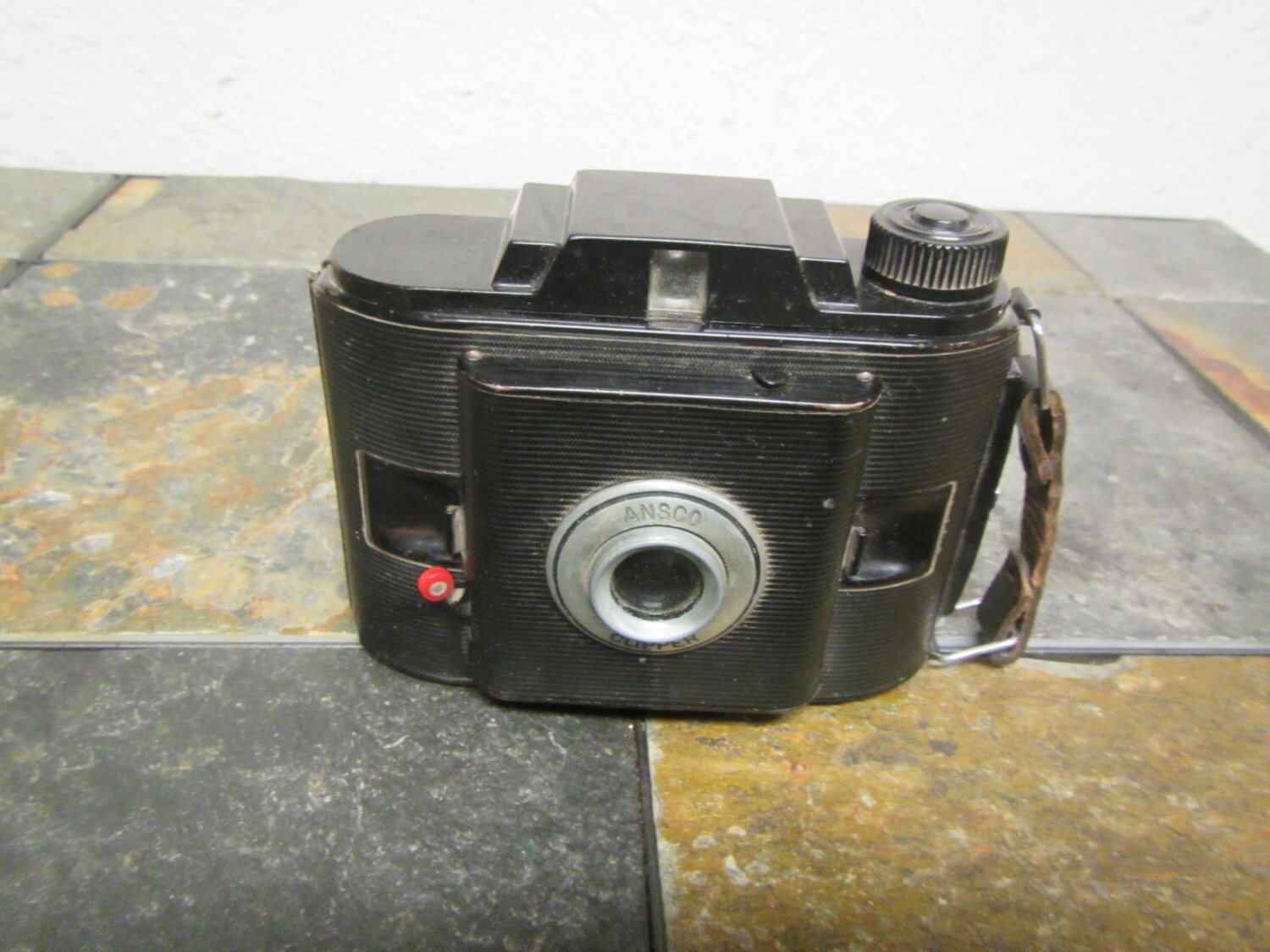 Vintage ANSCO CLIPPER CAMERA expandable front . mid century | Etsy