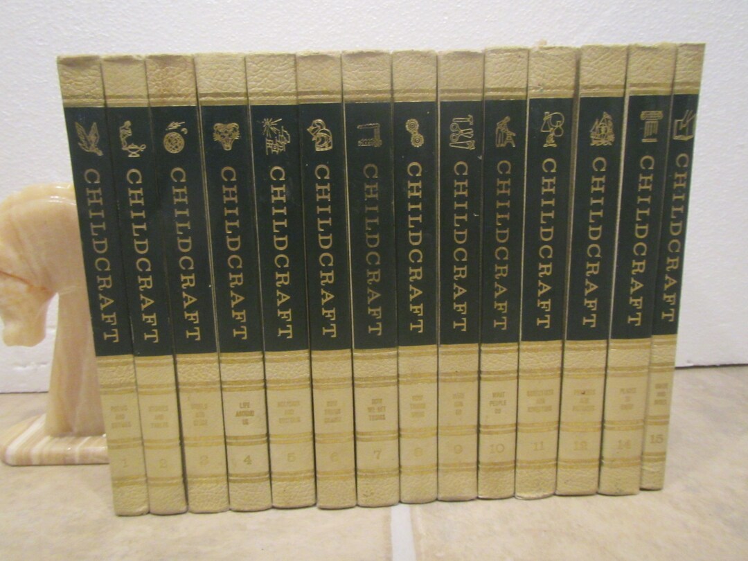 1967 Childcraft the How and Why Library 15 Volume Set, Complete 15 ...