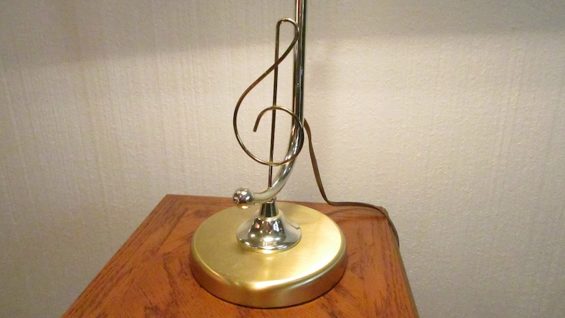 BRASS Treble Clef PIANO LAMP Music Lamp Adjustable Desk - Etsy