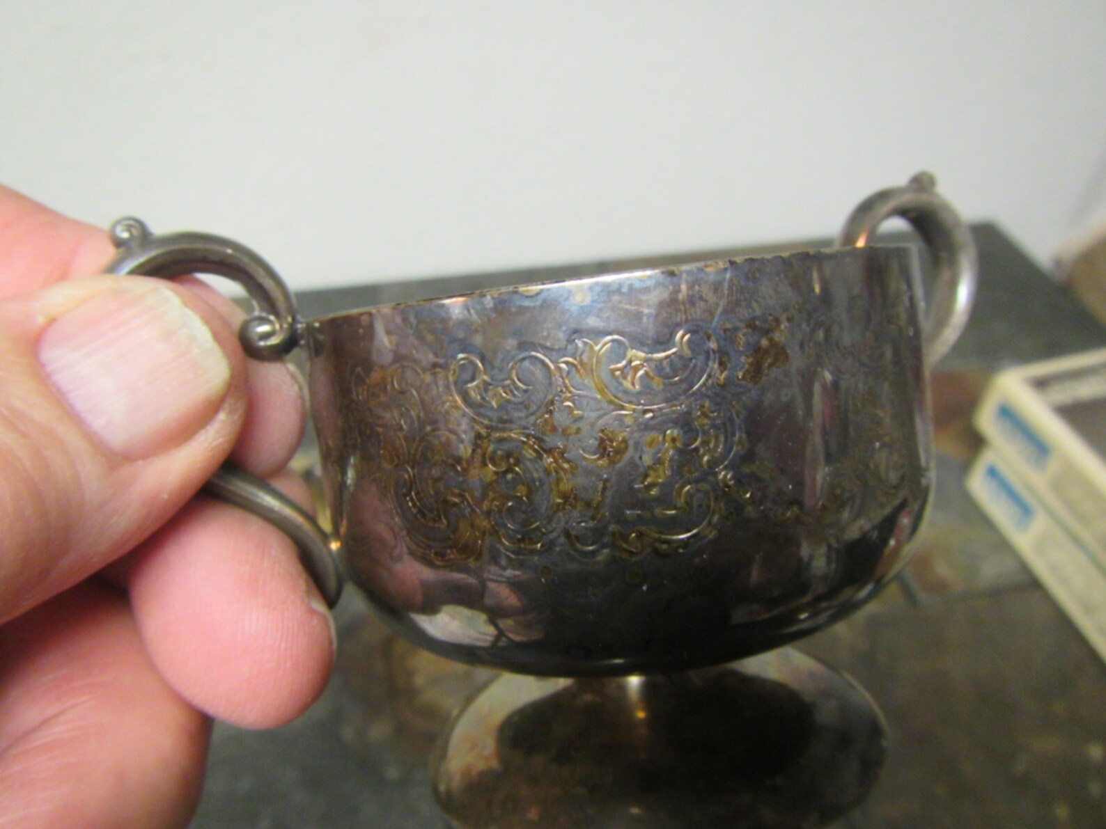 Vintage Benedict Plate Creamer and Sugar Bowl Tray Set BMO - Etsy
