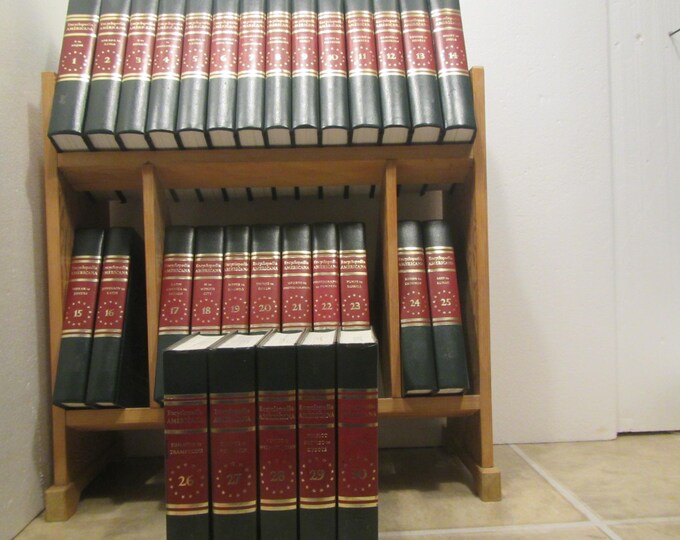 1987 the Encyclopedia Americana , Complete 30 Volume Set A Thru Z , and ...