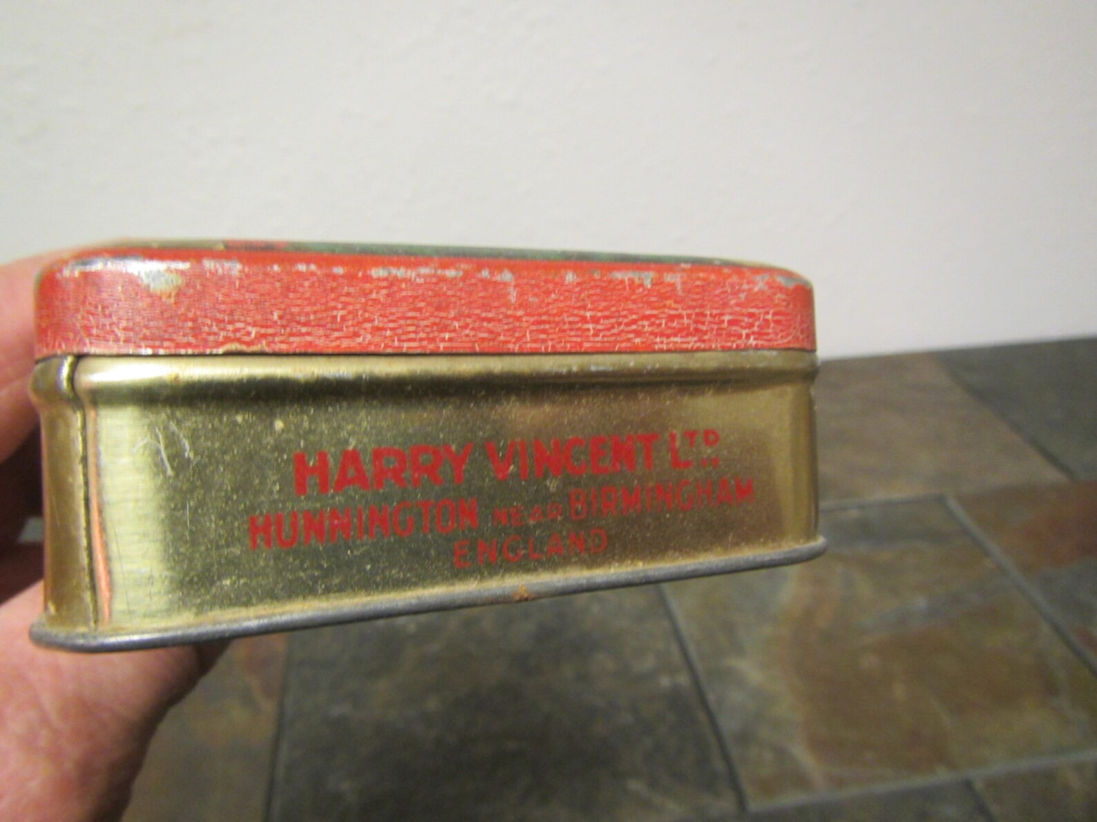 Vintage BLUE BIRD TOFFEE Tin Box Decorative Gift Box Harry - Etsy