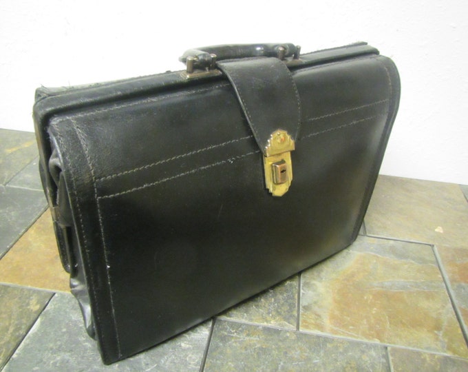Vintage REXBILT Top Grain Cowhide Brief Bag , Brief Case, Business Case ...