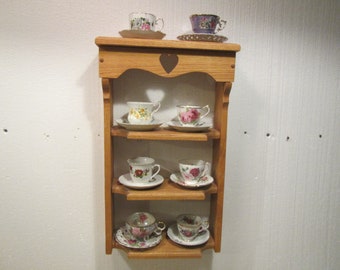 Tea Cup Display Shelf | Etsy