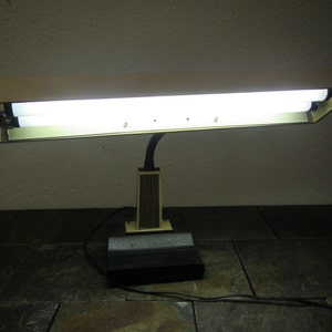 ELECTRIX DESK LAMP , Table Light , Fluorescent, Adjustable , Flexable ...