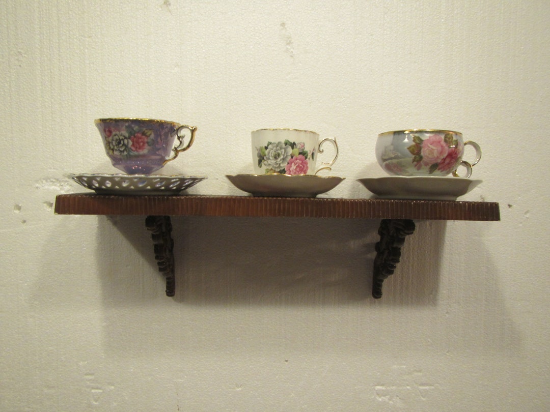 1979 HOMCO Wall Shelf # 3528 , 18 Inch Molded Plastic Shelf, 1970s ...
