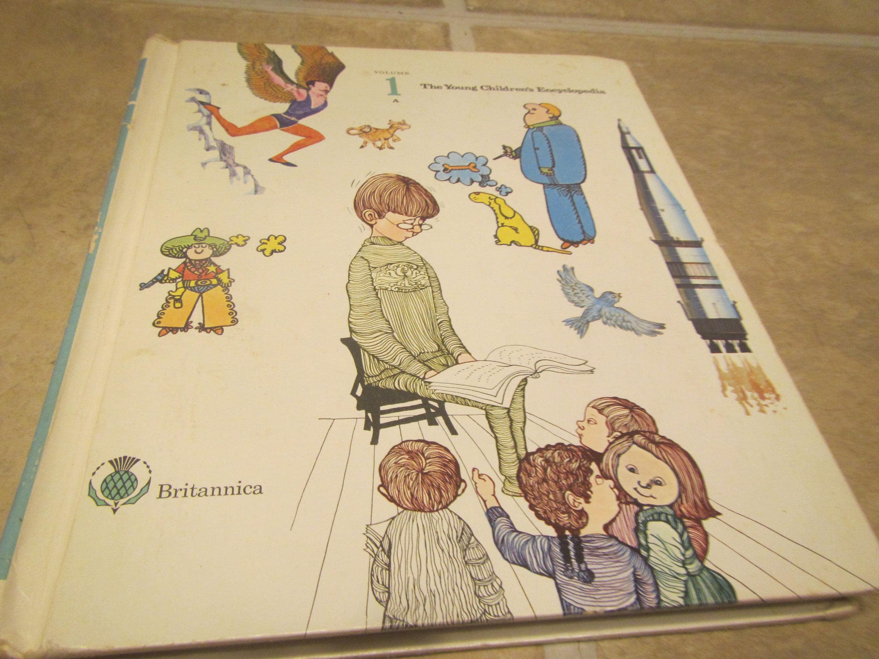 1977 Young Children's Encyclopedia 16 Volume Set by Britannica, Child's ...