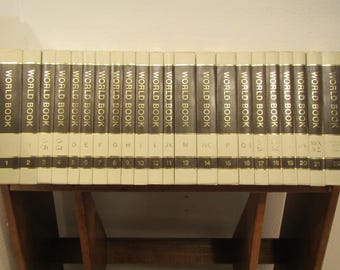 1994 WORLDBOOK Encyclopedia Complete 22 Volume Set A Thru Z , and Guide ...