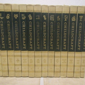 1967 Childcraft the How and Why Library 15 Volume Set, Complete 15 ...