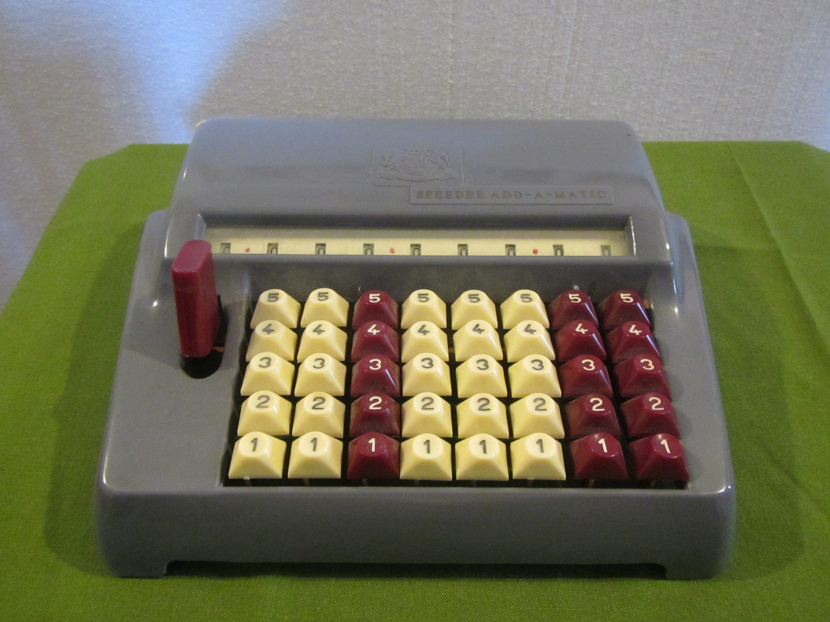Vintage Speedee Add-a-matic Adding Machine by Chadwick CMI | Etsy