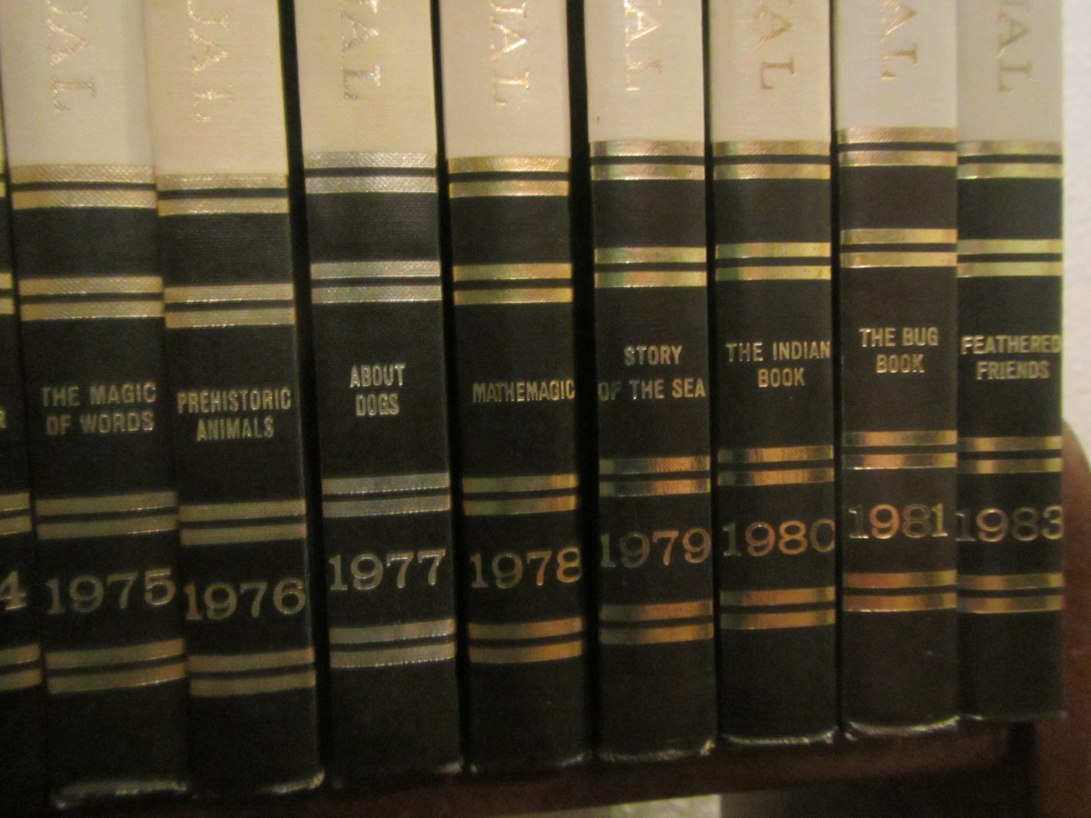 Child Craft How and Why Library Annuals Black & White - Etsy