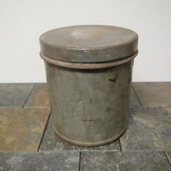 Metal Ice Cream Container - Etsy