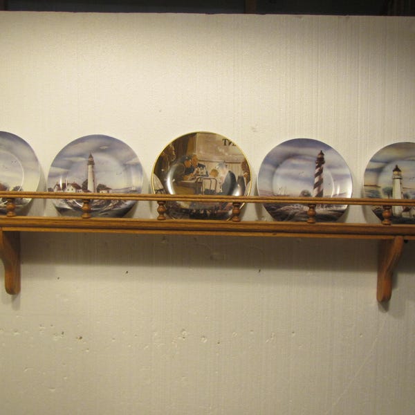 Plate Shelf - Etsy