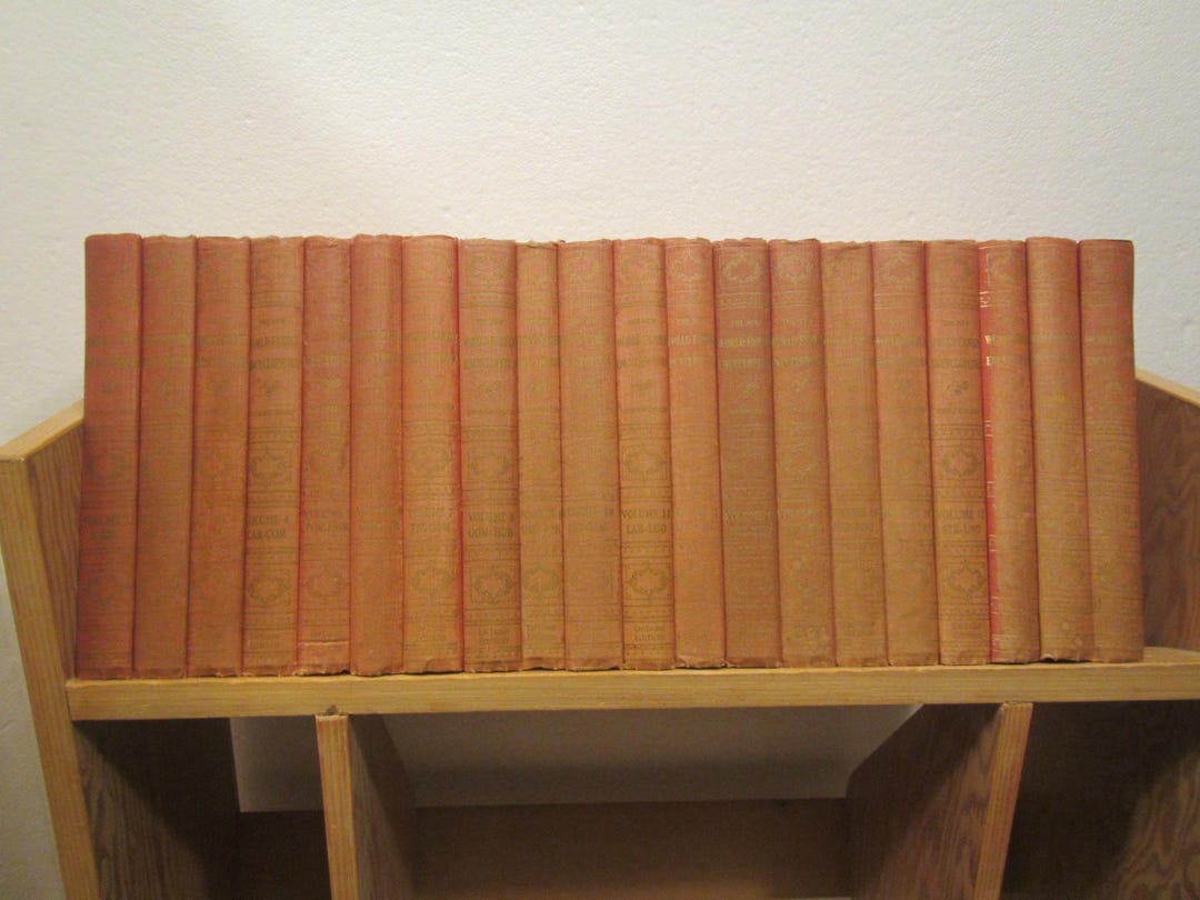 1954 the Newworld Family Encyclopedia 20 Volume Set, Complete 1 Thru 20 ...