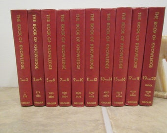Book of Knowledge Set - Etsy