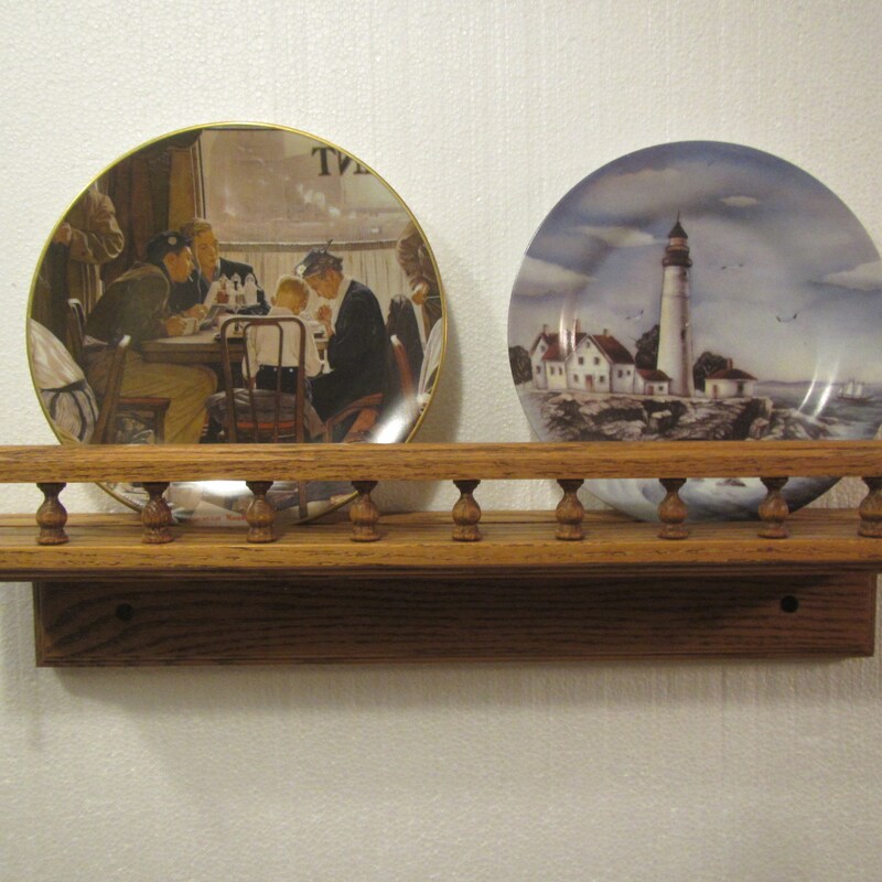 Shelf With Plate Groove - Etsy