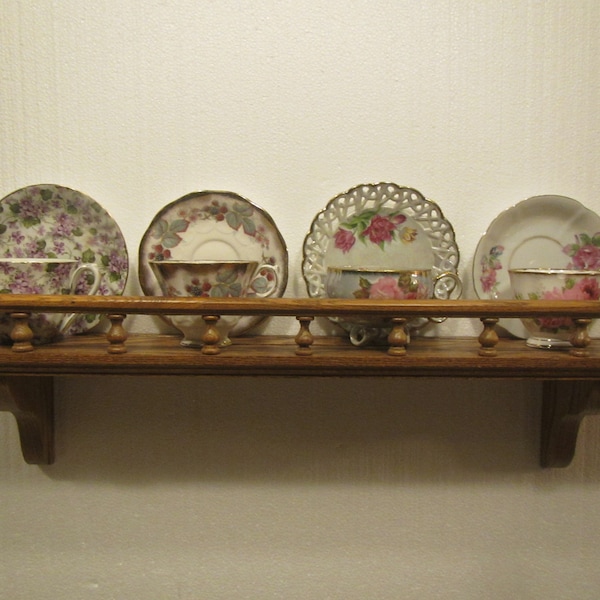 Plate Rail Shelf - Etsy