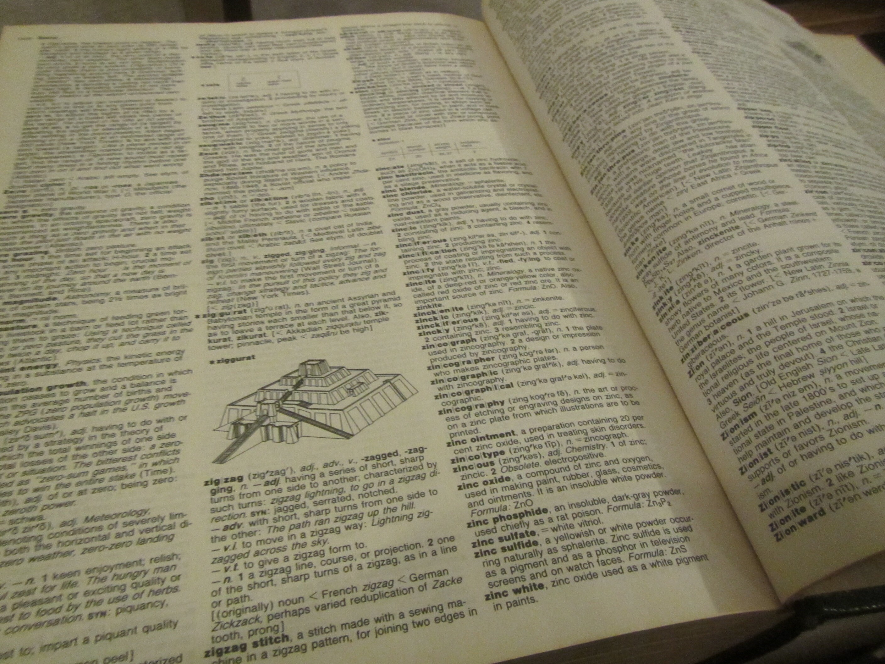 1988 WORLD BOOK DICTIONARY 2 volume set A K & L Z | Etsy