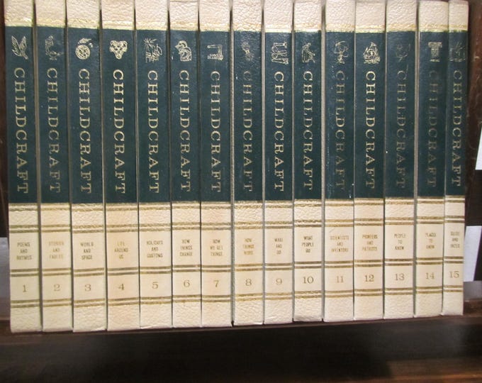 1967 Childcraft the How and Why Library 15 Volume Set, Complete 15 ...