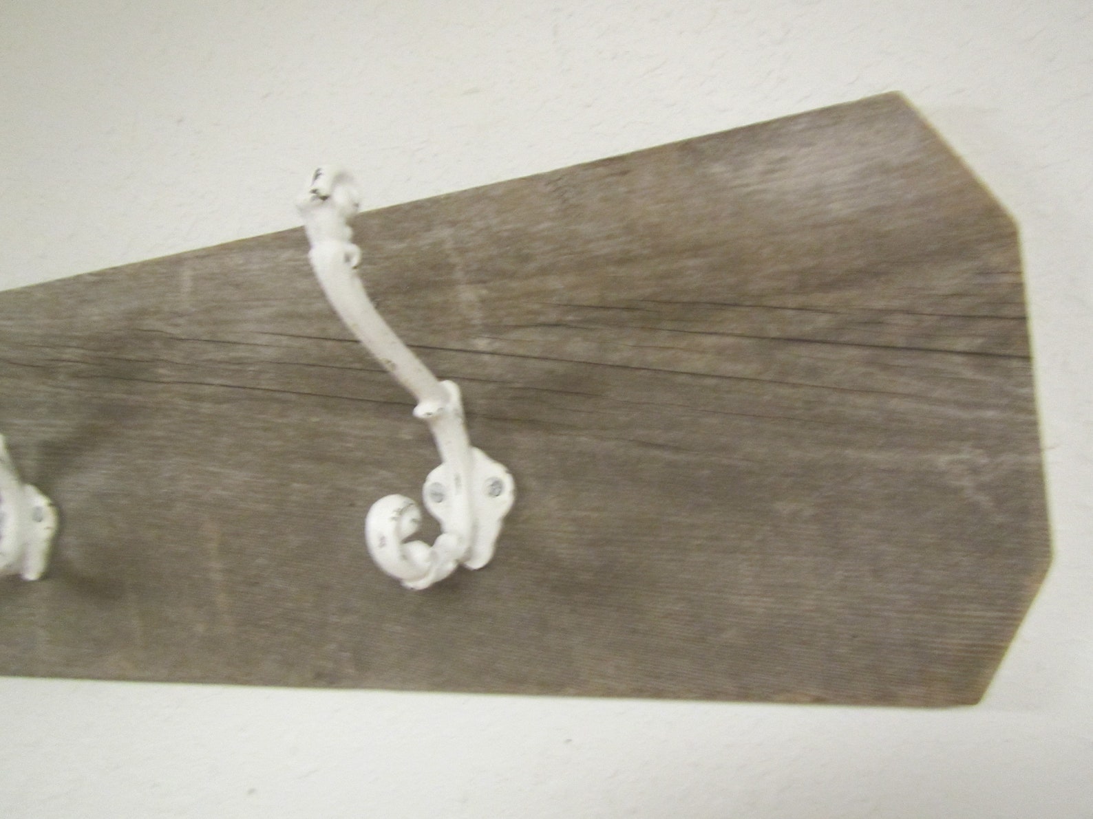 Rustic Barn wood Coat Rack Hat Rack Wall mount Wood 3 | Etsy