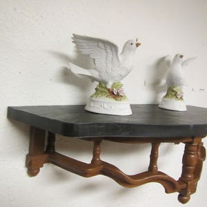 1969 HOMCO Wall Shelf # 3027 , Molded Plastic Shelf, 1960s Decor - Etsy
