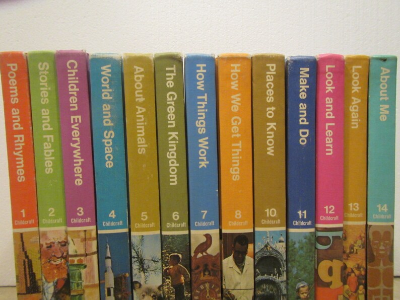1976 Childcraft the How and Why Library 13 Volumes of 15 - Etsy