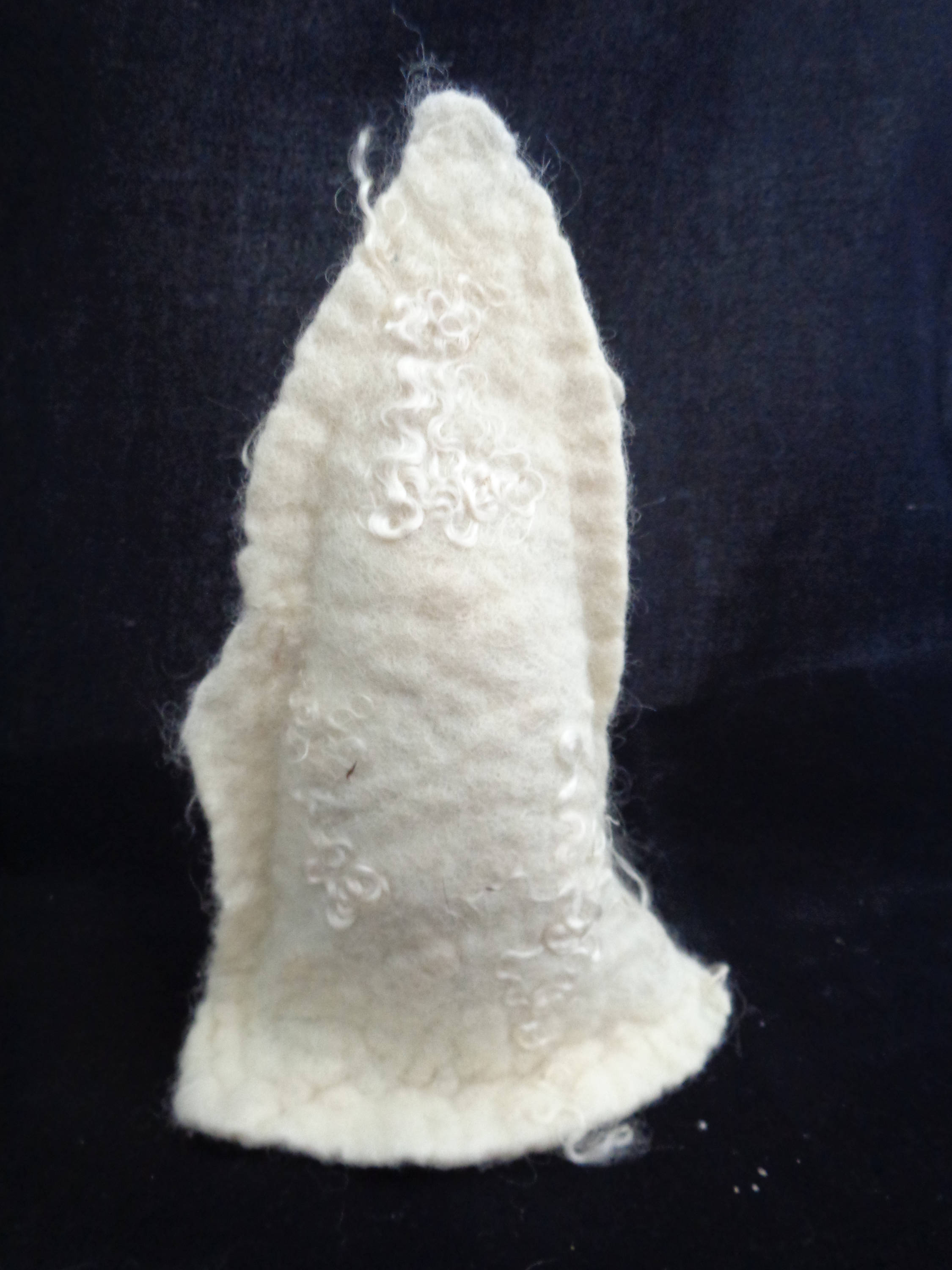 Wet Felted Rustic Pine Trees Forest Woods Woodland Home Decor Fairy ...