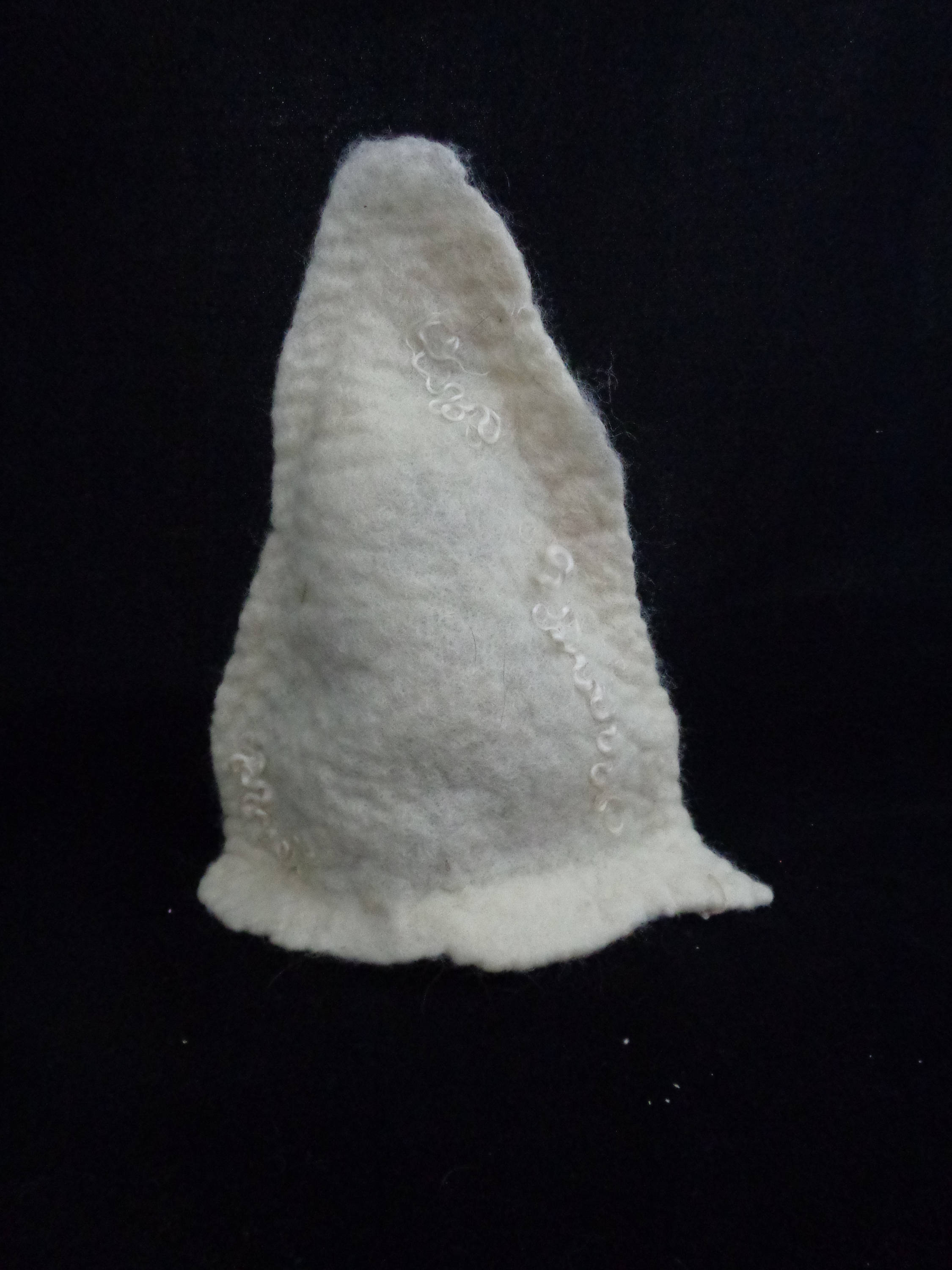 Wet Felted Rustic Pine Trees Forest Woods Woodland Home Decor Fairy ...