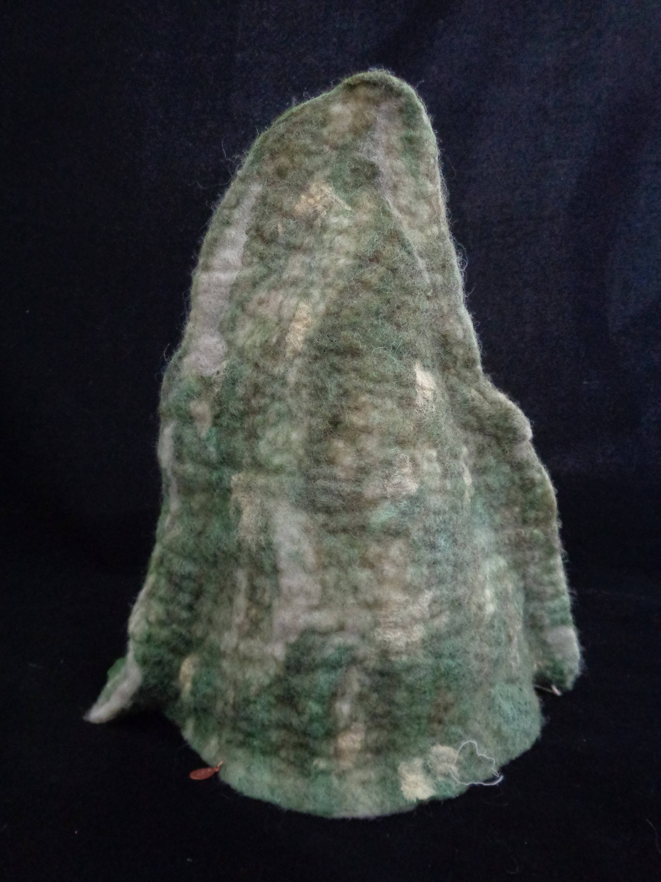 Wet Felted Rustic Pine Trees Forest Woods Woodland Home Decor Fairy ...