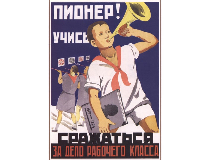 SovietPoster | Etsy