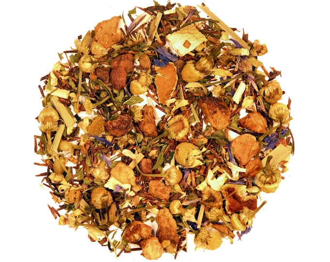 Candy Apple Chamomile Tea Candy Apple Chamomile Loose Tea - Etsy
