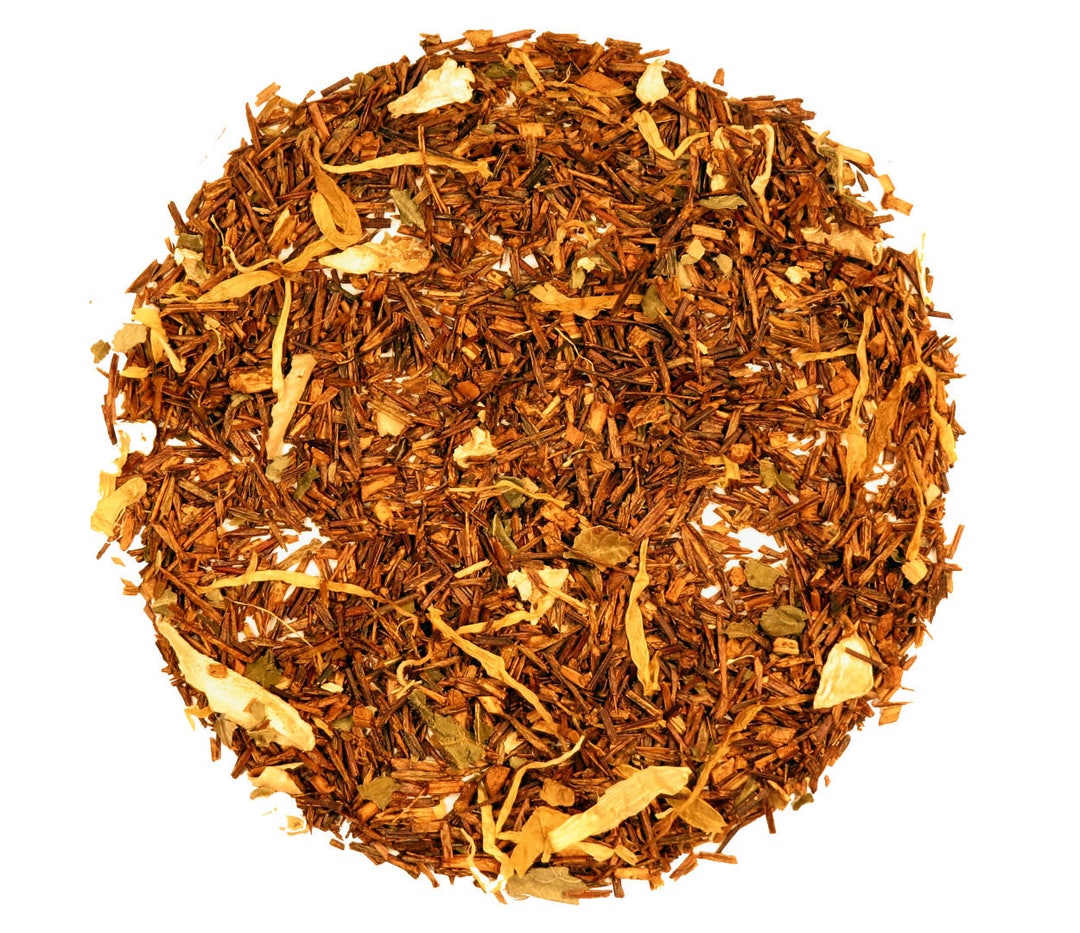 Rooibos Ginger Peach Tea, Ginger Peach Loose Tea, Gourmet Loose Tea ...