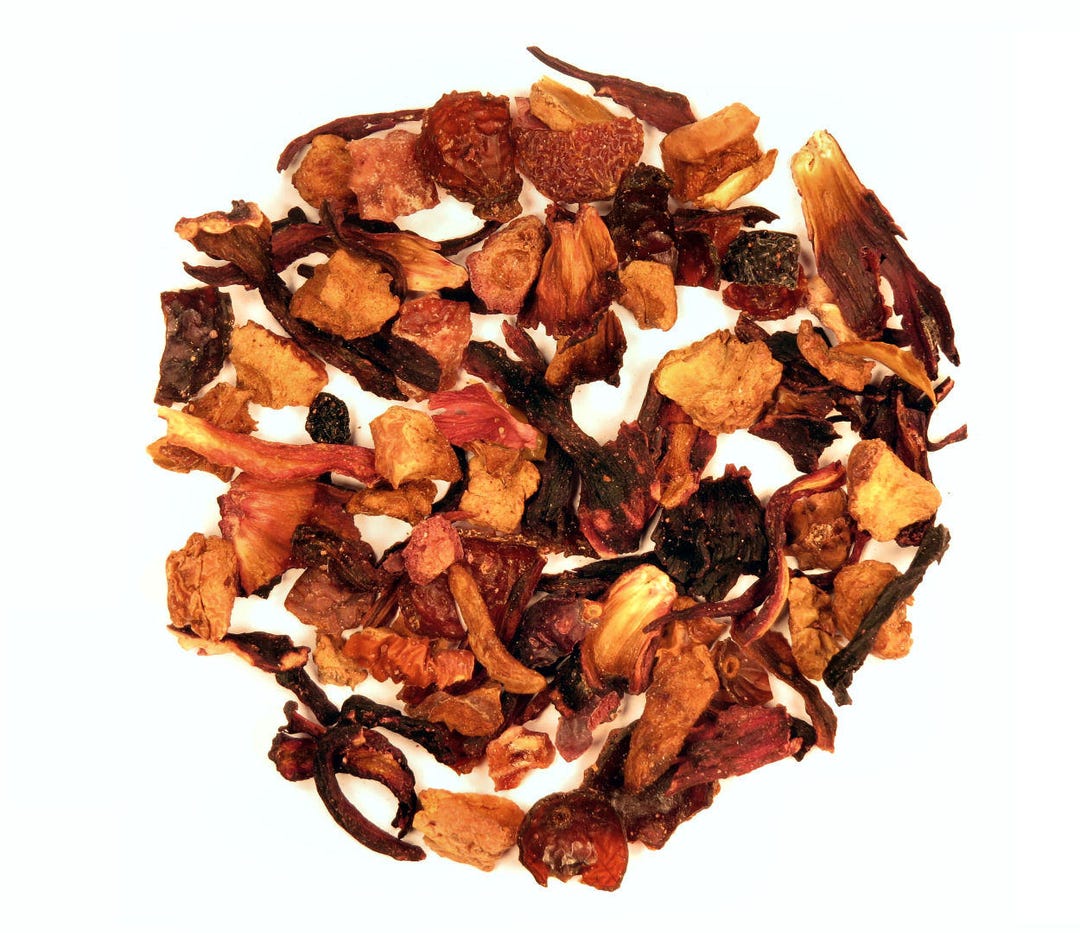 Cranberry Apple Tea, Cranberry Apple Loose Tea, Gourmet Loose Tea ...