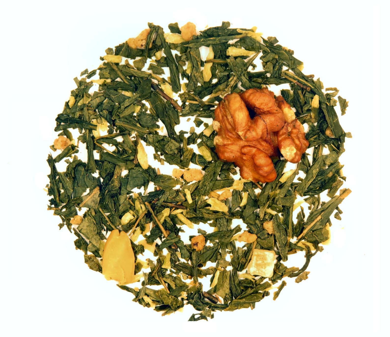 Walnut Tea, Walnut Loose Tea, Green Tea, Gourmet Loose Tea, Flavored ...