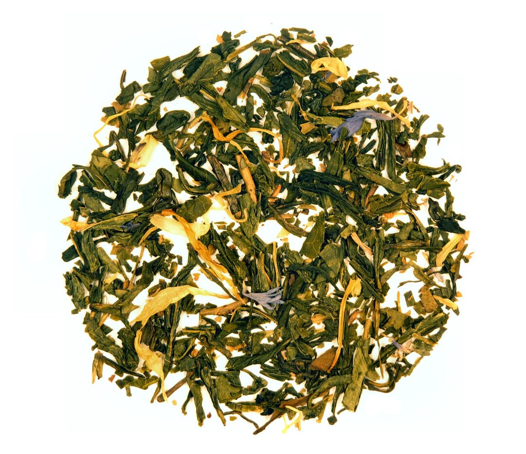 Rose of the Orient Tea, Rose of the Orient Loose Tea, Green Tea ...