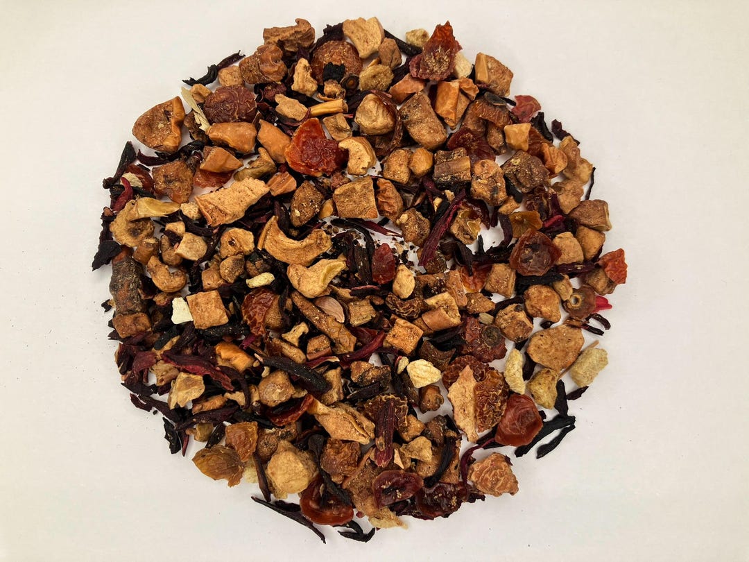 Strawberry Kiwi Tea, Strawberry Kiwi Loose Tea, Gourmet Loose Tea ...
