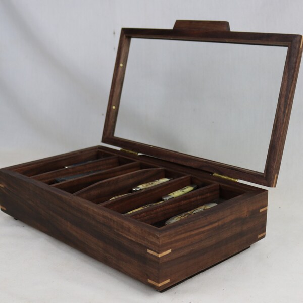 Knife Display Case - Etsy