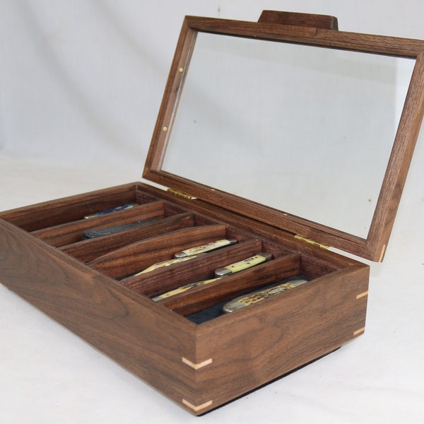 Knife Display Case - Etsy
