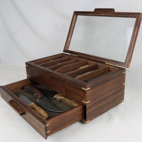 Knife Display Case - Etsy