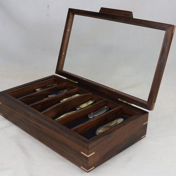 Knife Display Case - Etsy