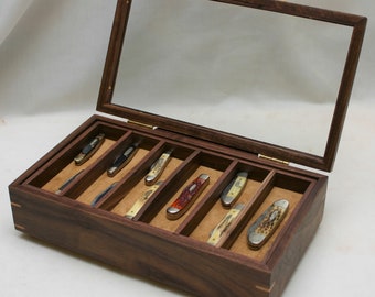 Knife display case | Etsy