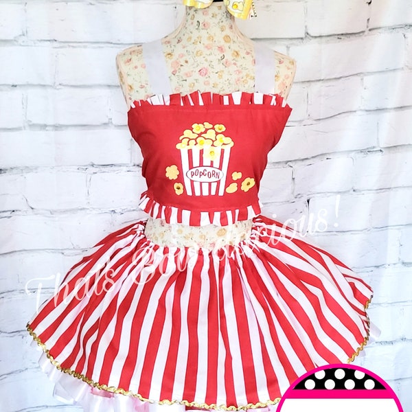 Pageant Popcorn Dress - Etsy