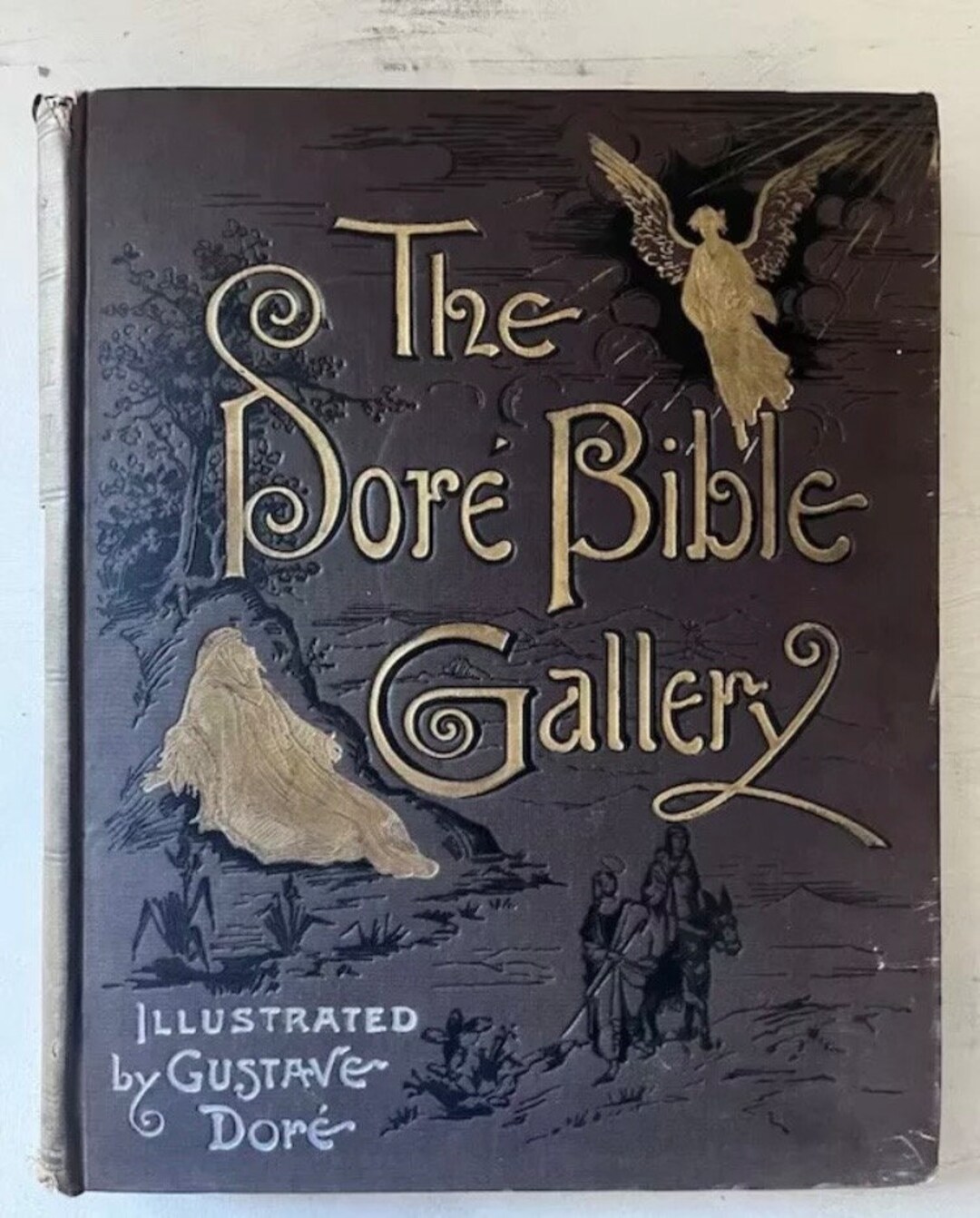 1880 the Dore Bible Gallery Illustrated by Gustave Dore, Beautiful ...