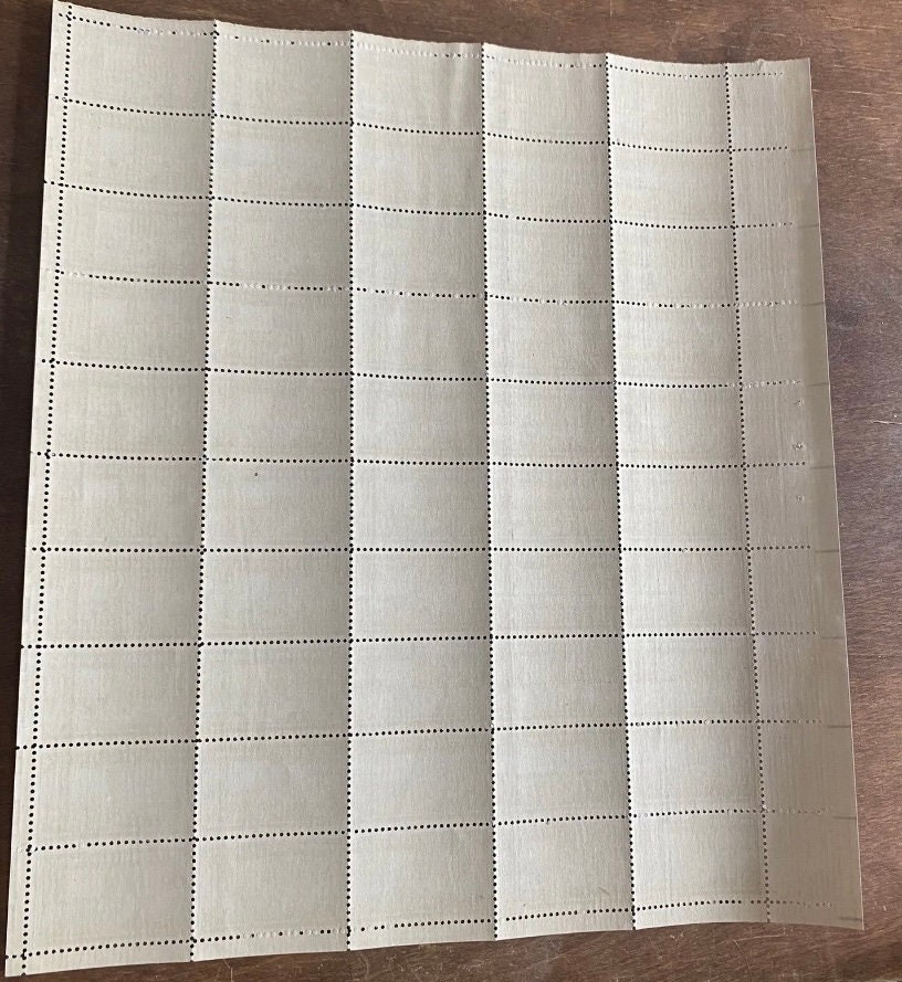 US Sheet of 50 Stamp 50th Anniversary of Motion Pictures 3 Cents L - Etsy