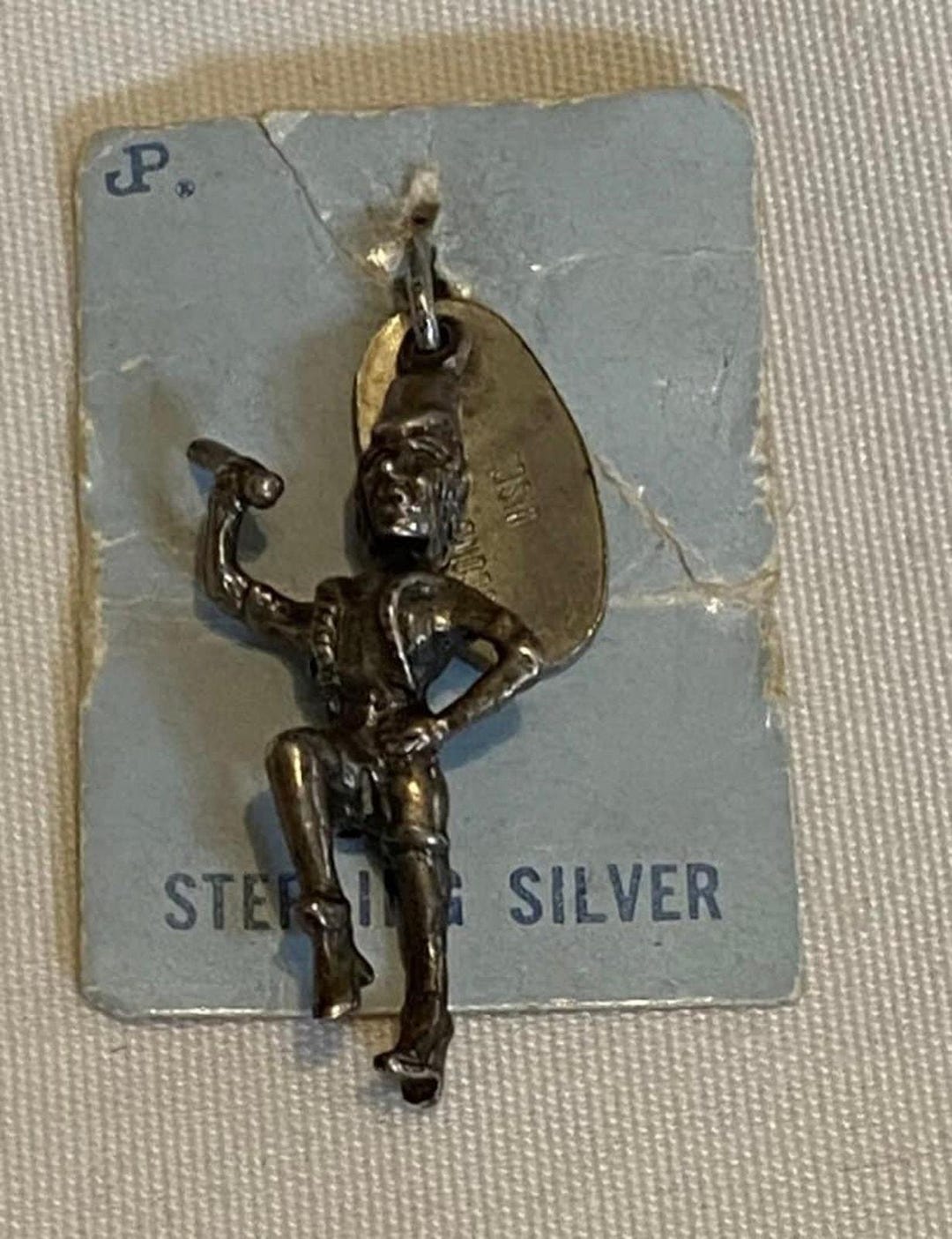 Sterling 3D Drum Major Majorette Charm - Etsy