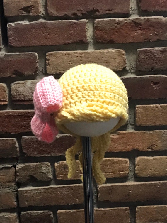 Crochet Little Bo Peep Hat With Pink Botoy Story 4 | Etsy
