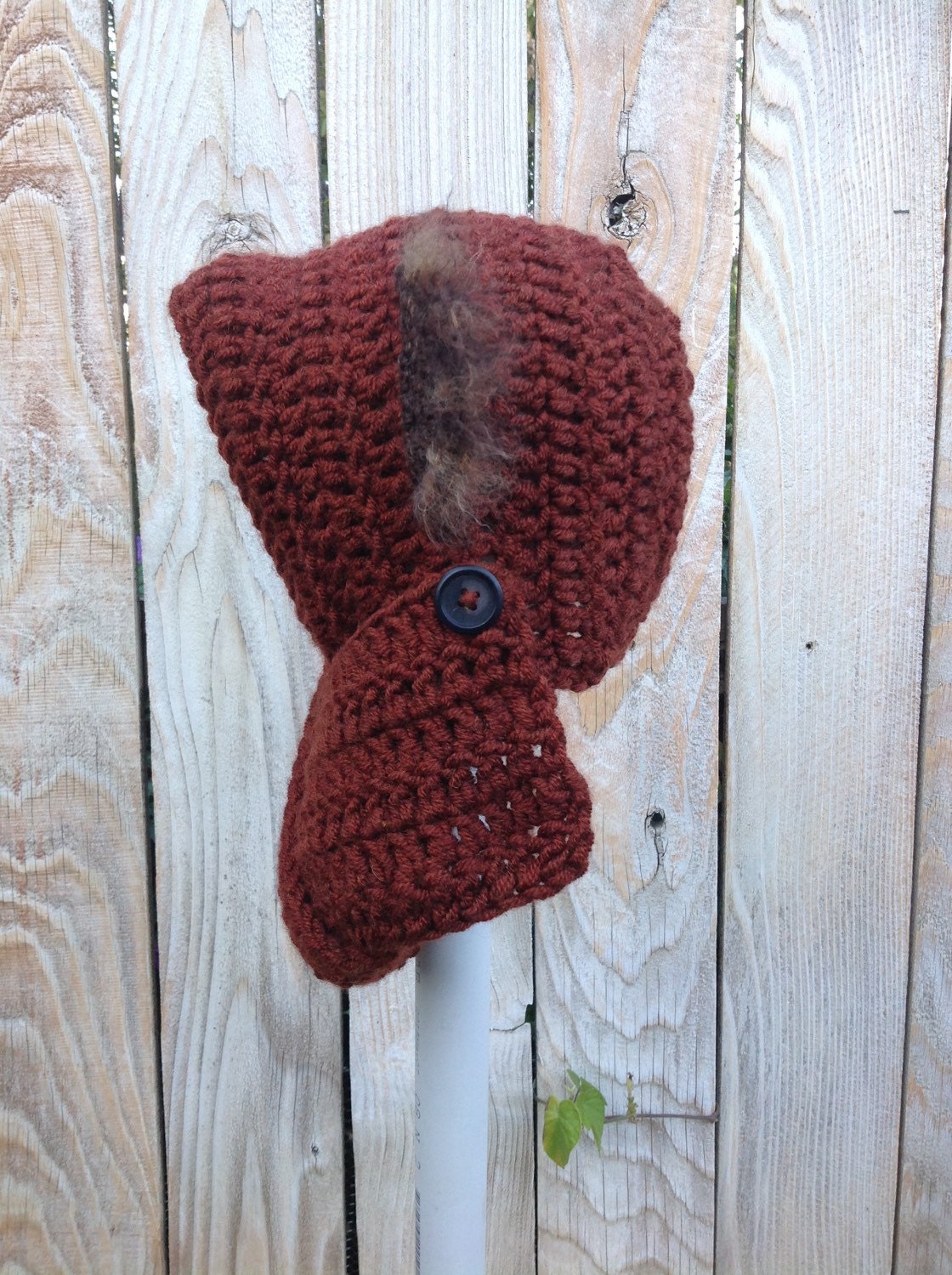 Crochet Star Wars Ewok Hat Hood | Etsy