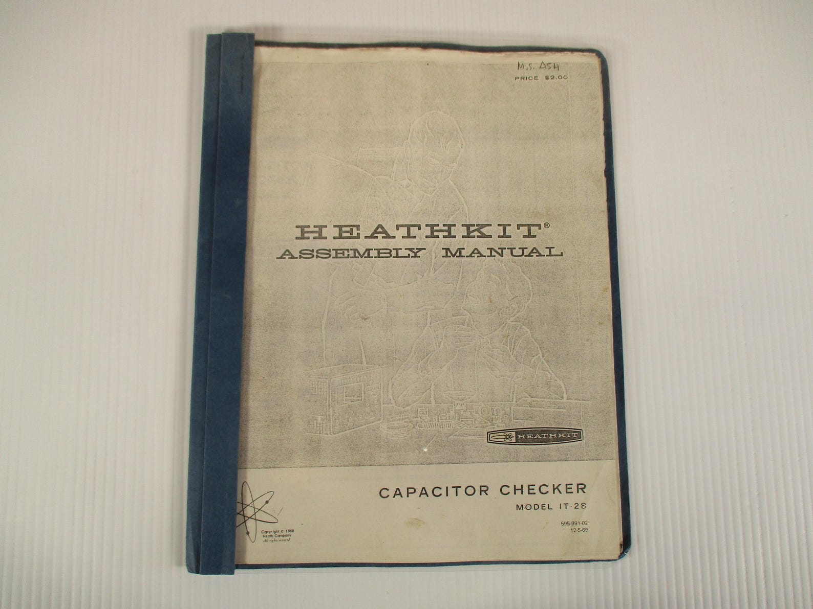 Heathkit Capacitor Checker IT-28 With Manual Good Condition - Etsy
